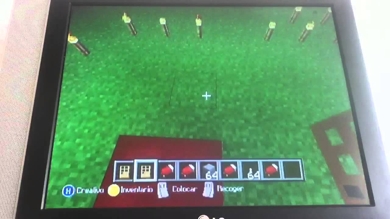 Como hacer literas en minecraft - YouTube