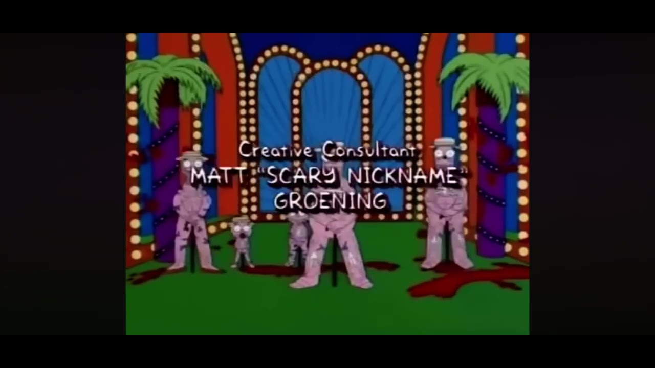 Gracie Films 20th Century Fox Television The Simpsons Treehouse Of ...