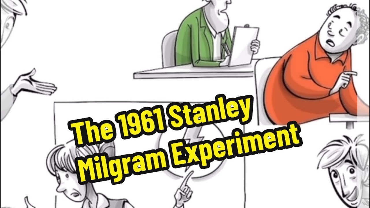 Do you know about the 1961 Stanley Milgram Obedience Experiment? # ...