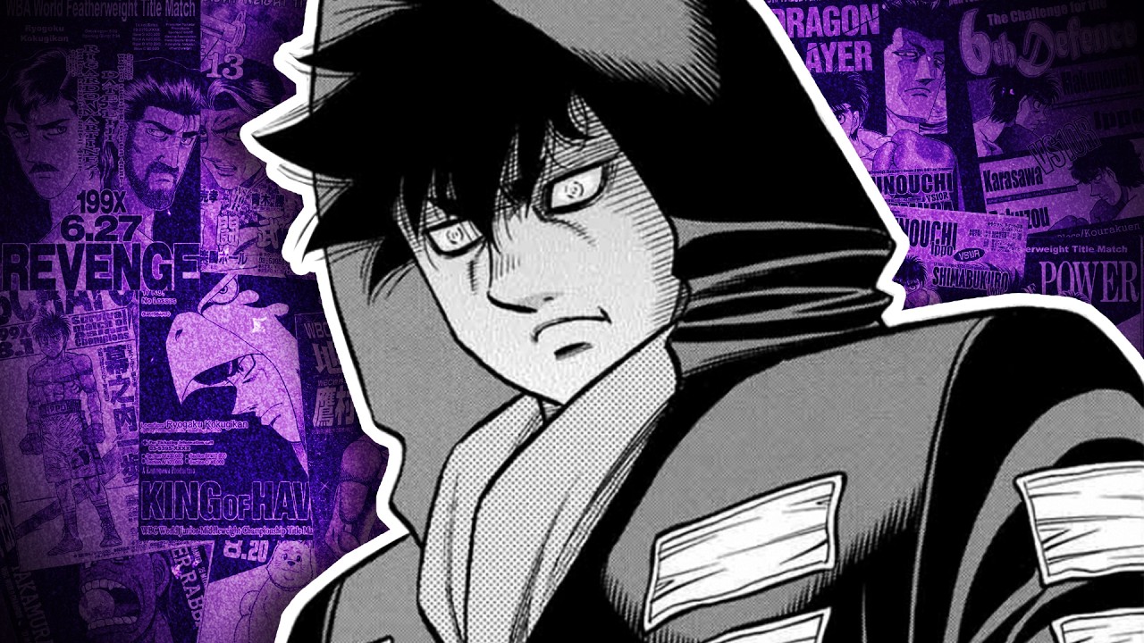 FINALMENTE Cara-A-Cara! - Ricardo x Sendo | Hajime no Ippo 1494 (Review ...