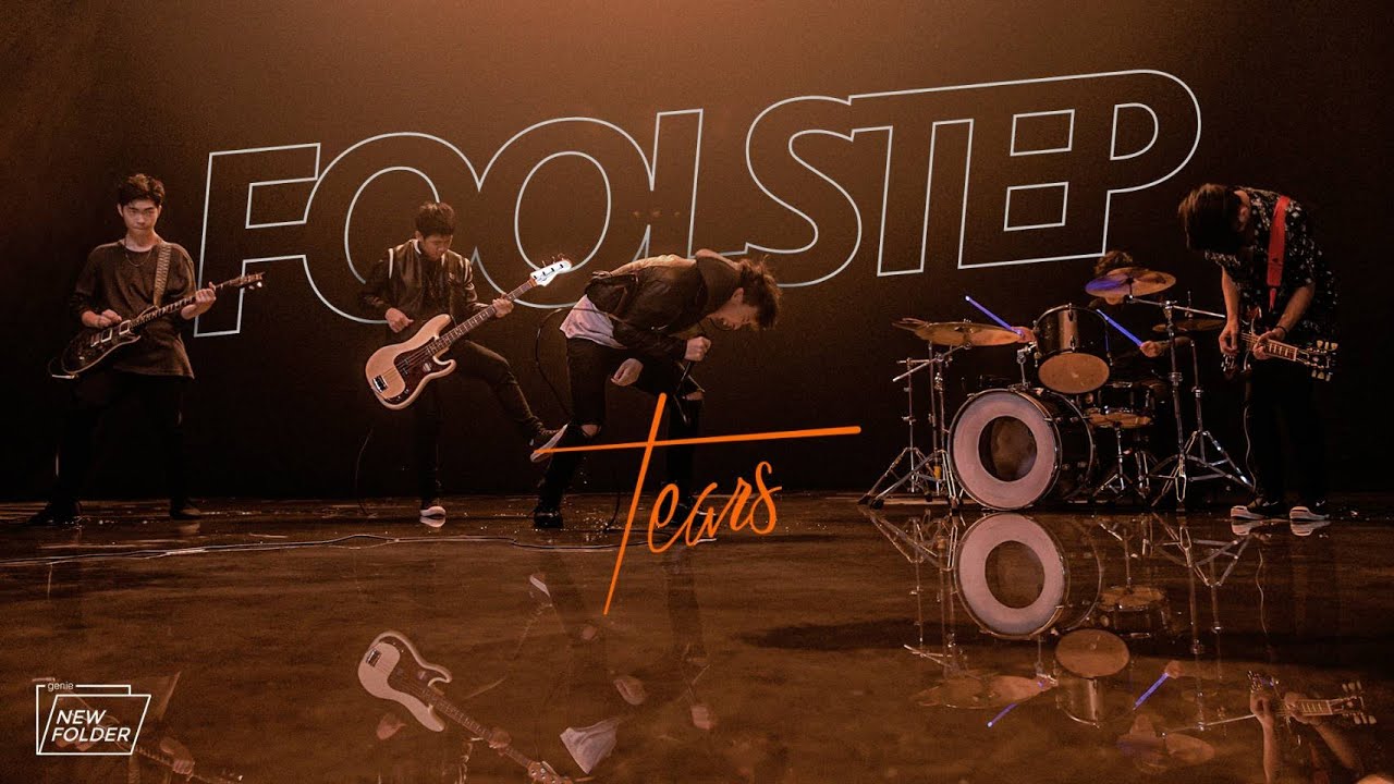 Tears - Fool Step (genie new folder)「Official MV」 - YouTube