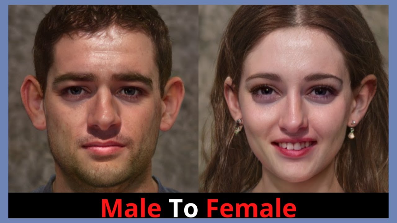 Male To Female Transition Timeline in Minutes | 79 | mtf Transformation ...