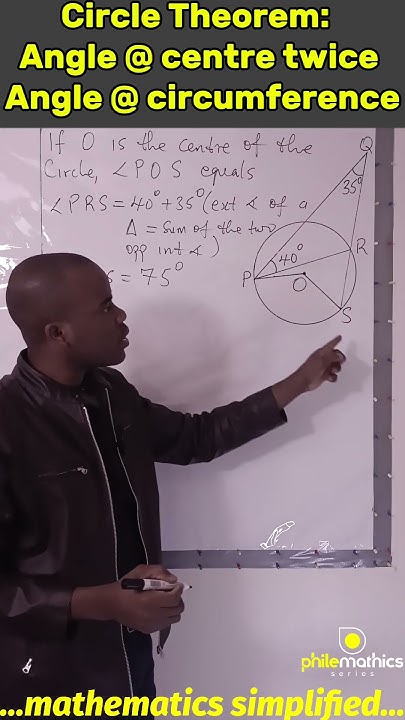 Solving Circle theorem problems easily. - YouTube