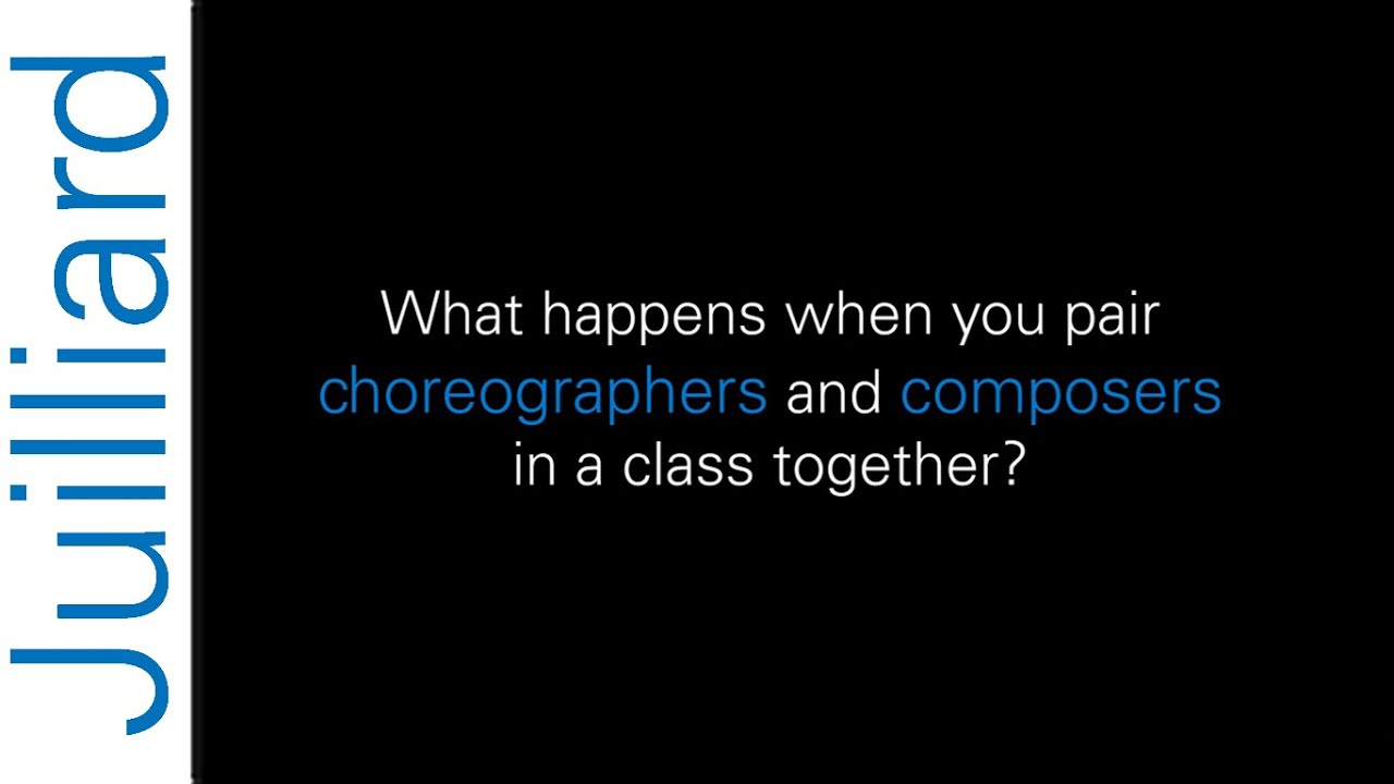 Robert Battle and Nico Muhly on "Choreographers and Composers" - YouTube