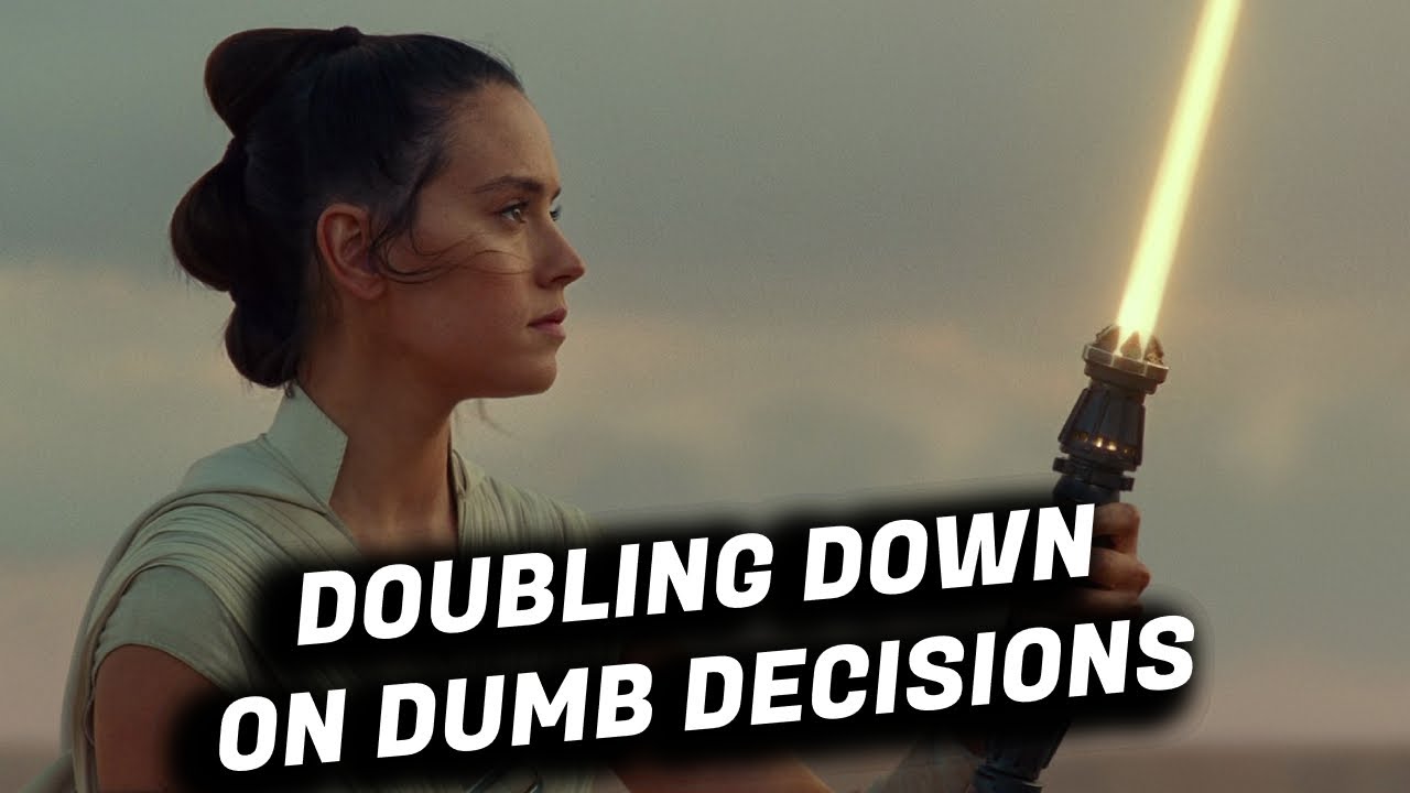 More Details On The Rey Skywalker Movie Scream DESPERATE Disney ...