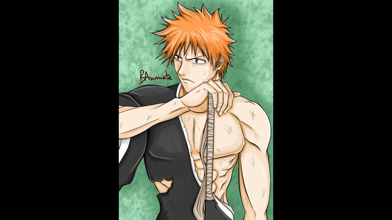Ichigo Kurosaki - Bleach (Speed Drawing) - YouTube
