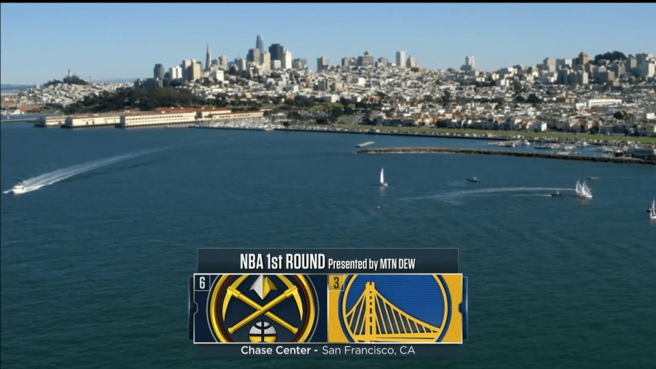 ABC NBA Playoffs intro | DEN@GS | 4/16/2022 (GM1) - YouTube