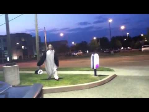 HSM gang and the breakdancing penguin - YouTube