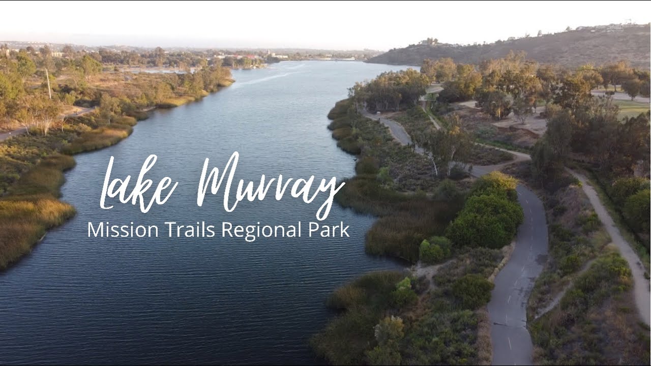 LAKE VIEW TRAIL | LAKE MURRAY | MISSION TRAILS REGIONAL PARK - YouTube