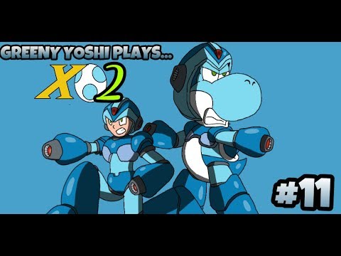 Greeny Yoshi plays Mega Man X2 - Part 11 - YouTube