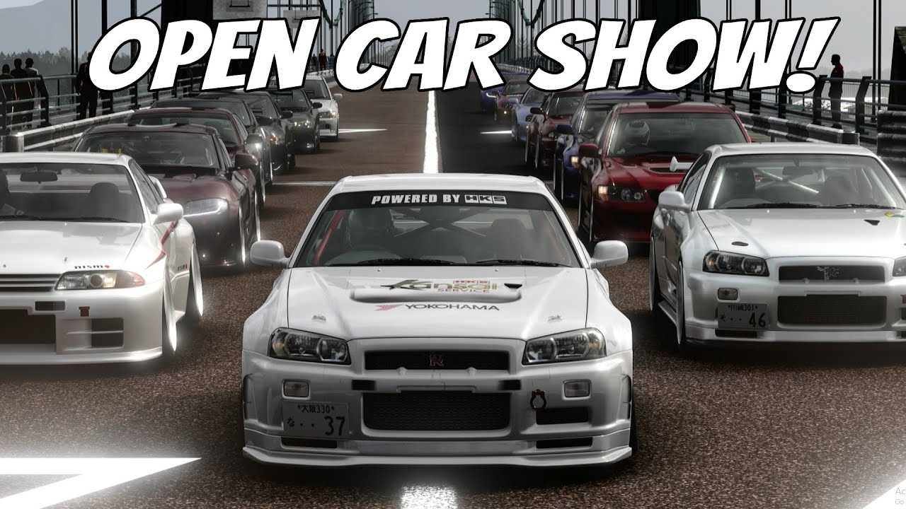 LIVE - Gran Turismo 7 (PS5) |Open Lobby Car Show! - YouTube