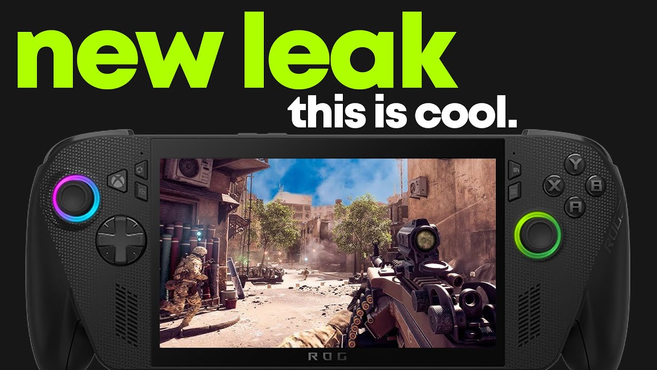 XBOX ROG Ally X Has Some Tricks Up Its Sleeve! - Leaked Thermals Video ...