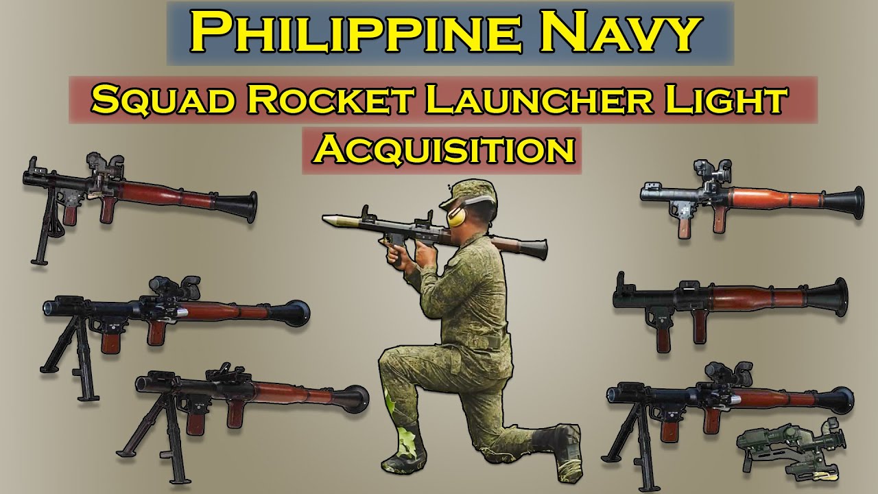 RPG Acquisition of Philippine Navy - YouTube
