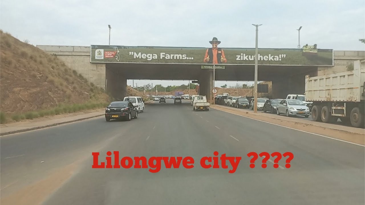 How the bustling city of Lilongwe Malawi is handling the road ...
