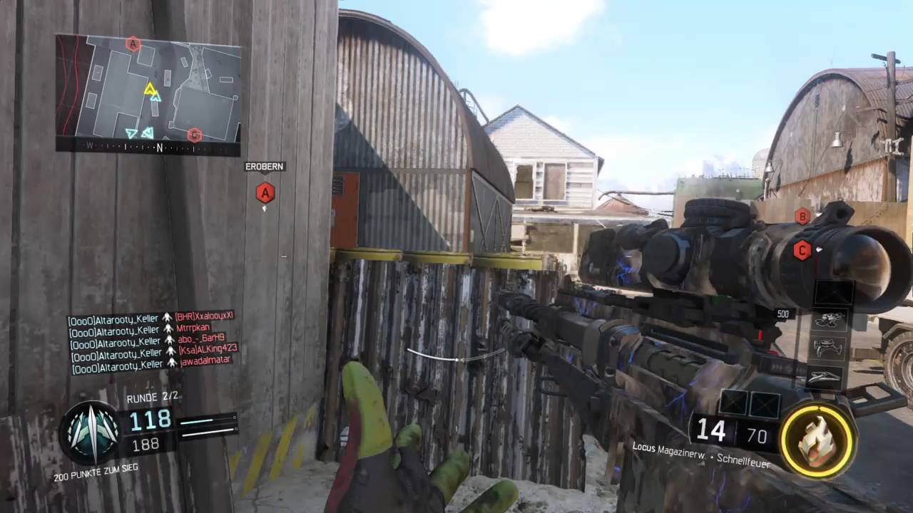 Bo3 locus quad - YouTube