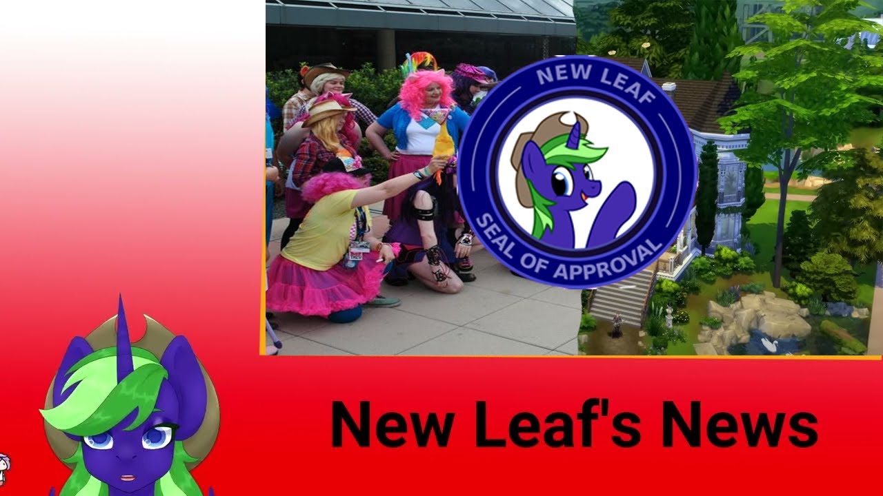 New Leaf's News - NEW MLP GAMES, CONVENTIONS 2023 and EQUESTRIAN NEWS ...