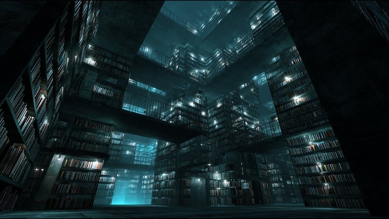 you are now inside the library of time - YouTube