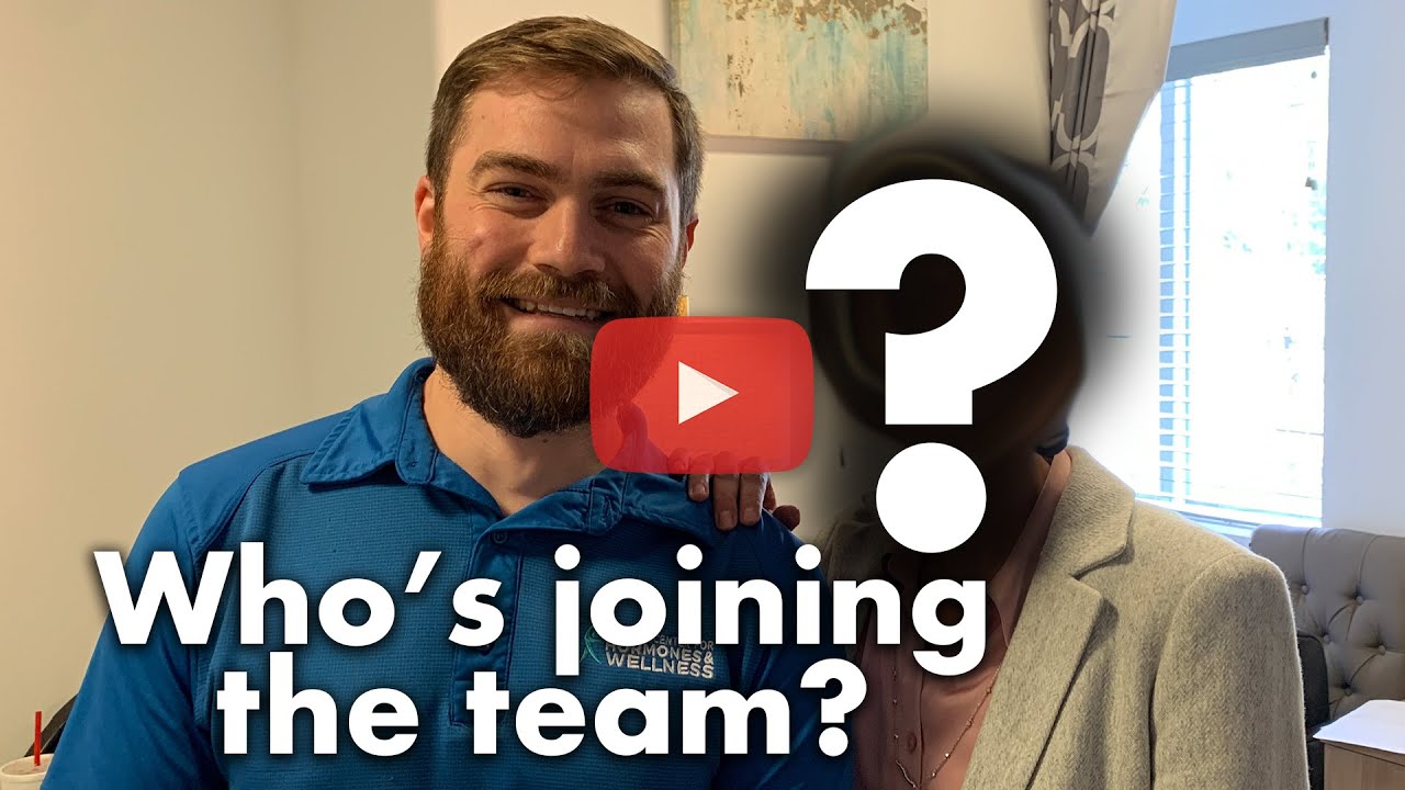 Who's joining our team next?? Hint: A new provider! - YouTube