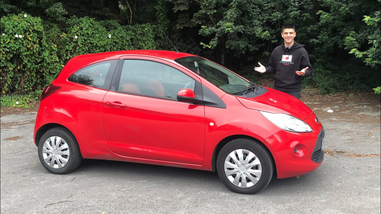 WHY THE FORD KA IS A REASONABLE SMALL CITY CAR! - YouTube