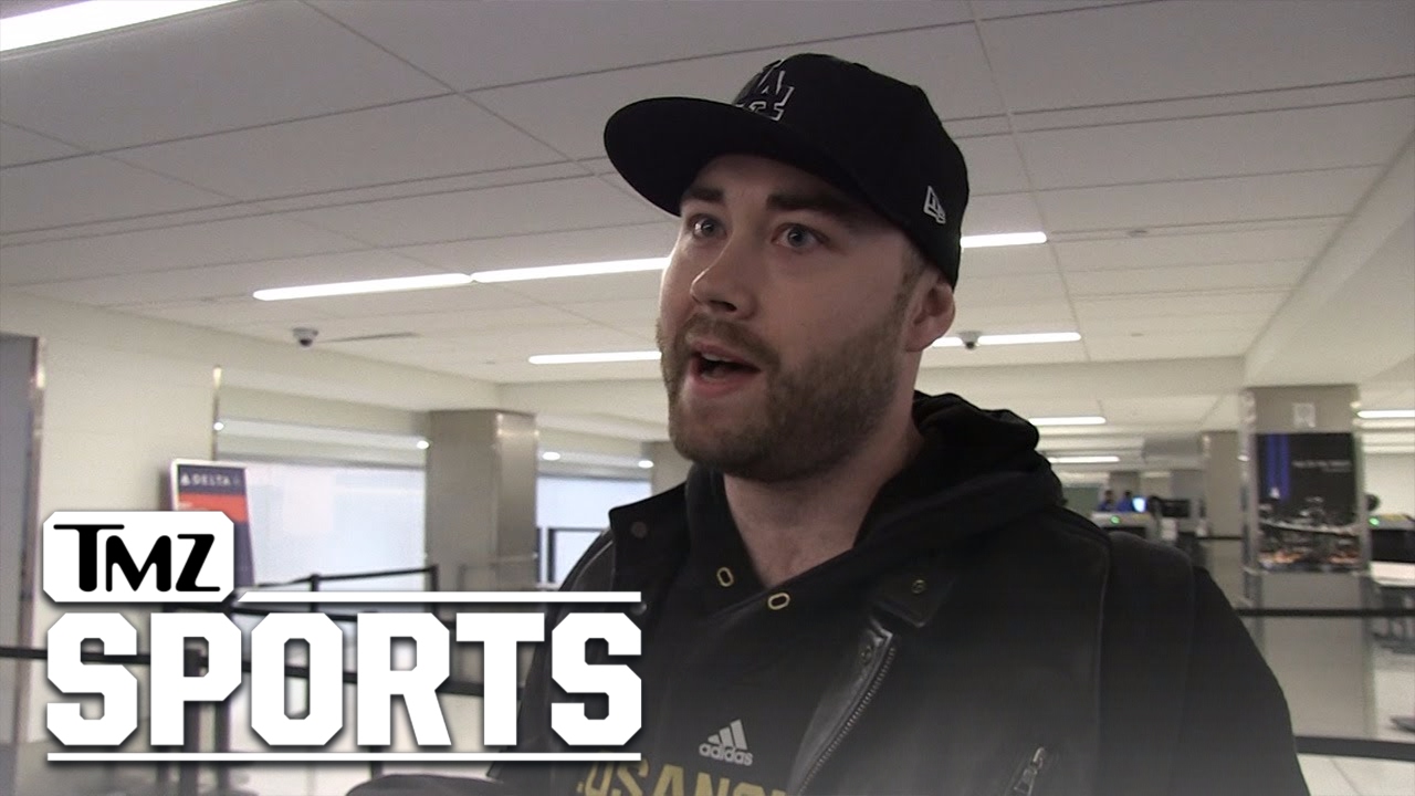 Lakers' Jesse Buss On Sibling Drama ... 'We're Still Family' | TMZ ...