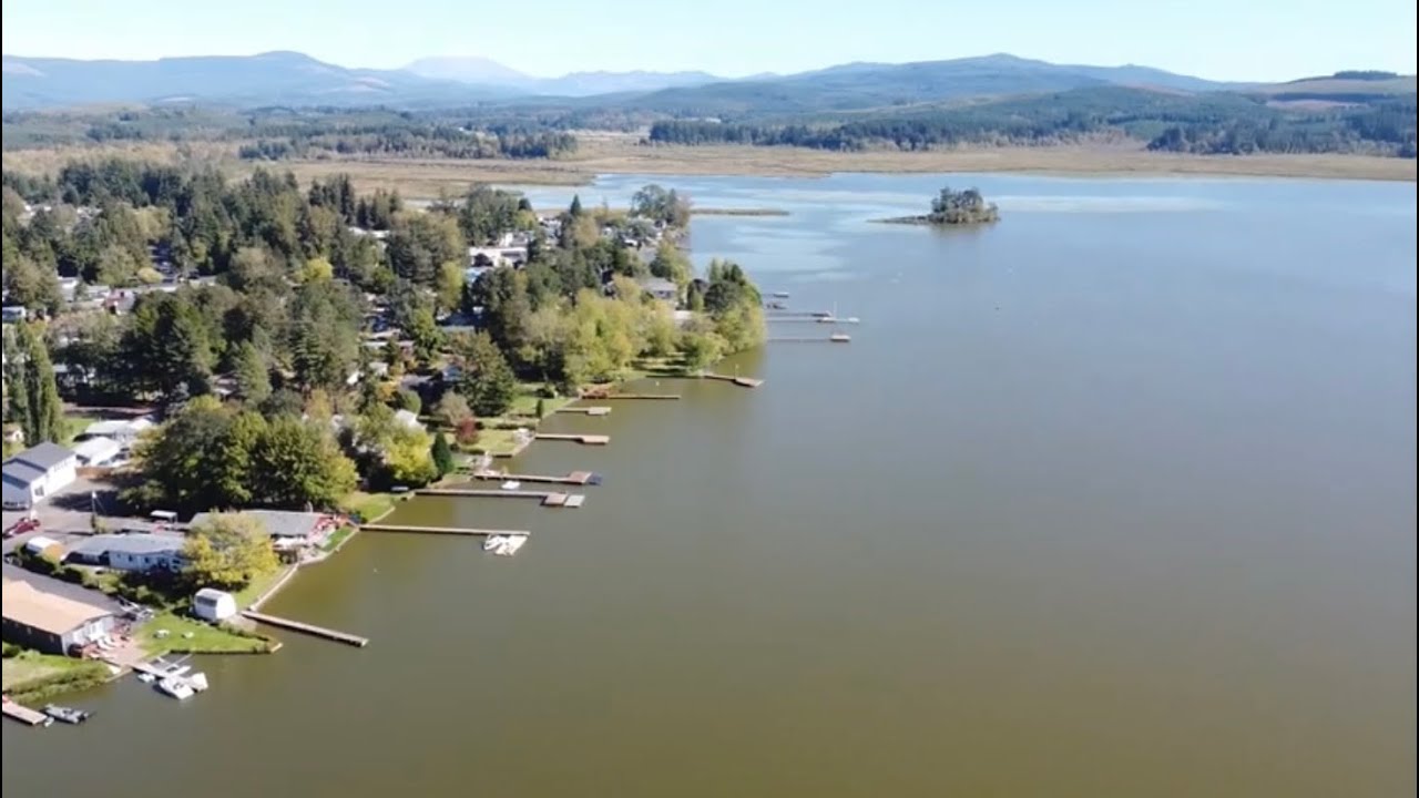 Silver Lake, Washington DJI Mavic Mini 2.7K - YouTube