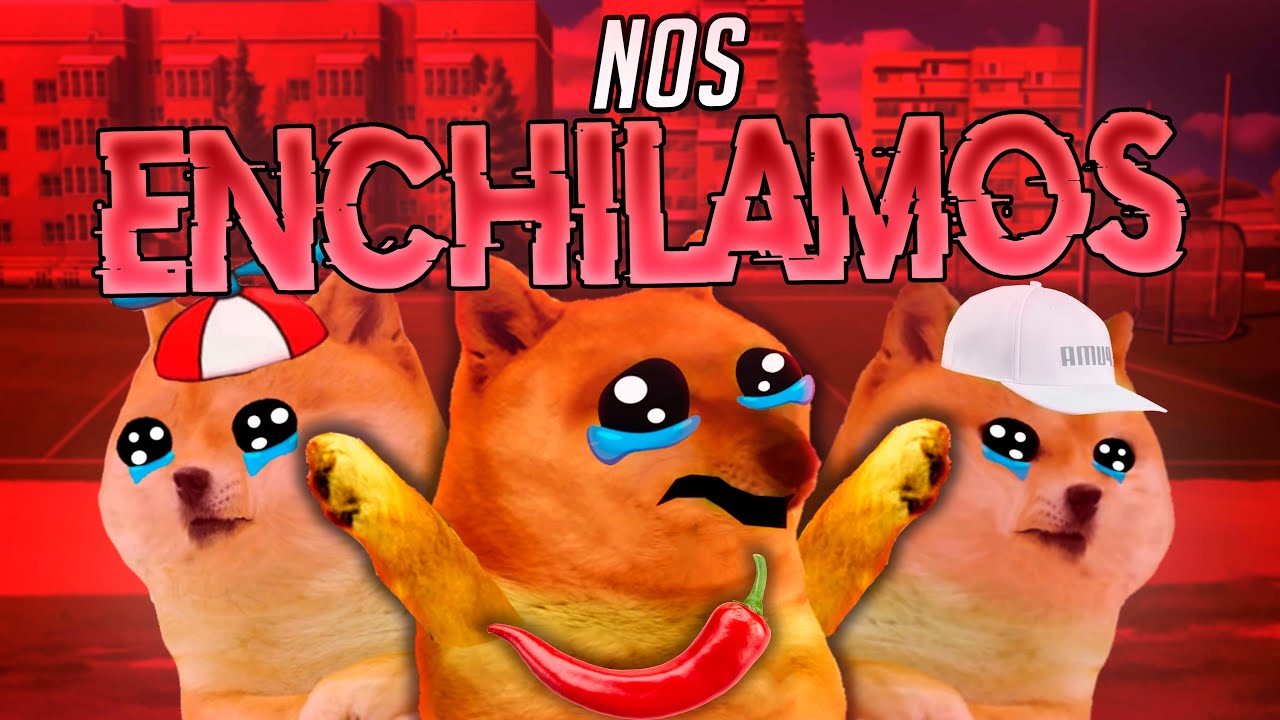 Nos COMEMOS unos CHILES muy PICANTES | Hilos con Cheems - YouTube