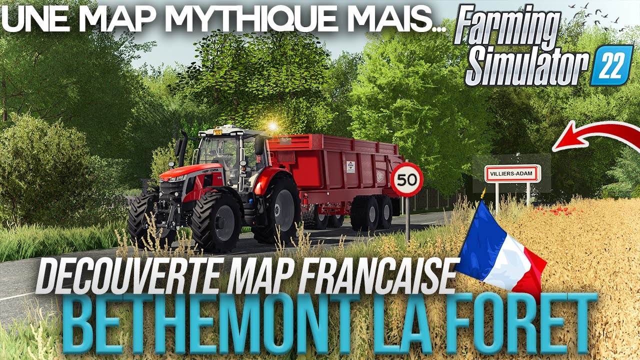 Une MAP FRANÇAISE MYTHIQUE mais... à Terminer ! 😬 - Farming simulator ...