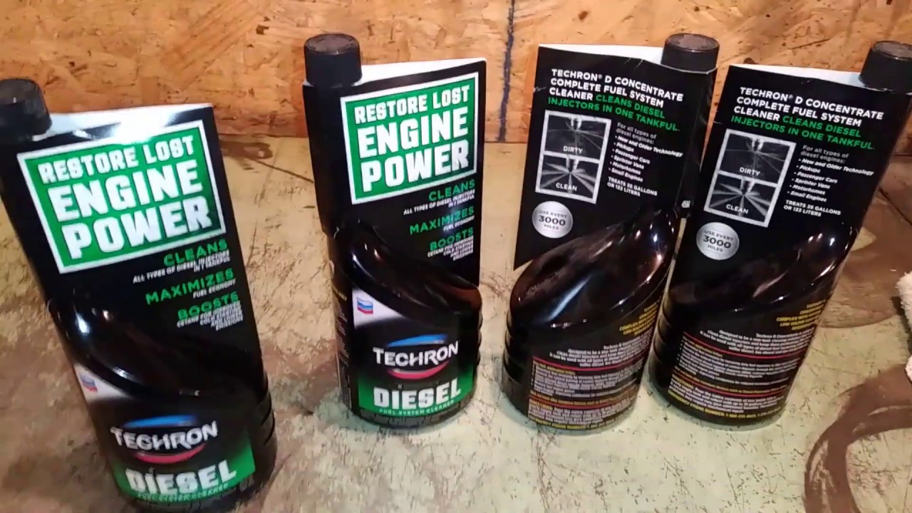 Techron Diesel did NOT work. Archoil did...for now - YouTube