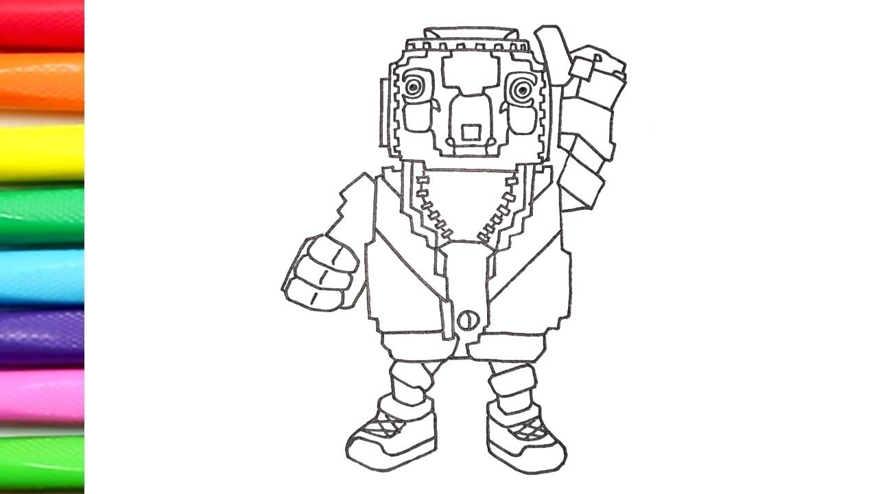 How To Draw Tuff Toucan STEAL A BRAINROT - YouTube