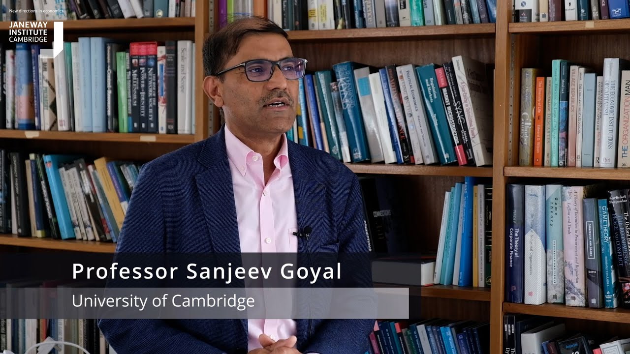 Janeway Institute – Multi-layer Networks – Sanjeev Goyal - YouTube