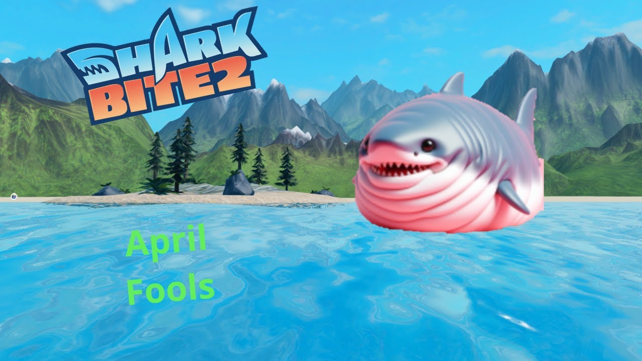 ¡Nueva actualización pequeña de april fools para shark bite 2! - YouTube