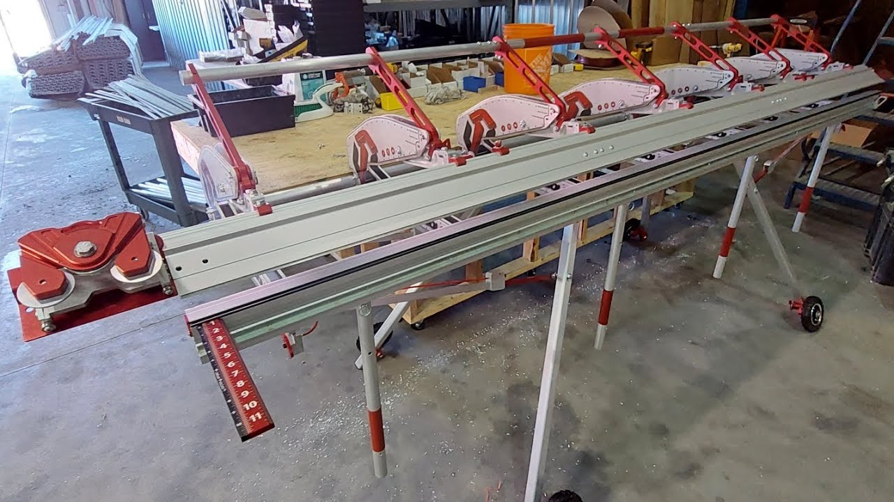 Bending an outside corner on the Innovatools siding brake WITHOUT any ...