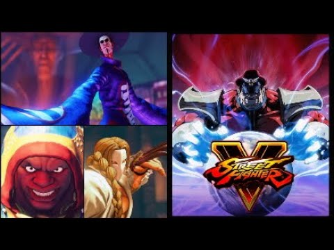 Street Fighter V: Arcade Edition (SFV:AE) - The Four Kings of Shadaloo ...