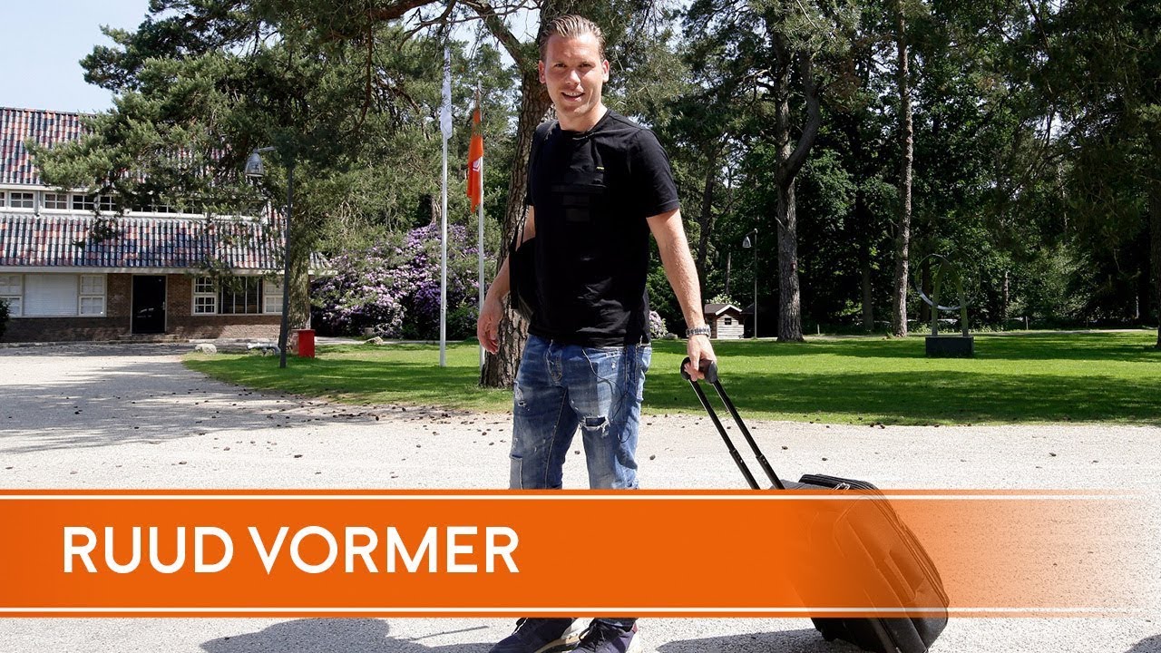 Ruud Vormer voor de eerste keer bij het Nederlands elftal - YouTube