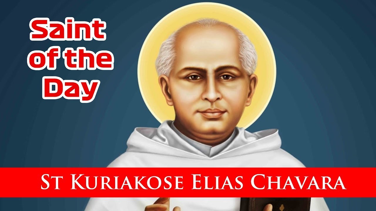 St Kuriakose Elias Chavara - Saint of the Day with Fr Lindsay - 3 ...