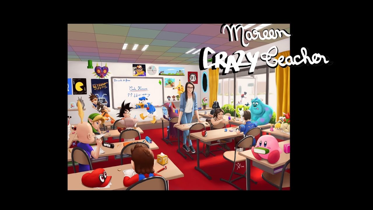 Mareen - Crazy Geek Class - YouTube