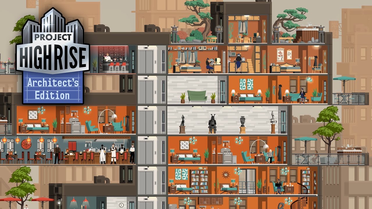 Project Highrise - Architect's Edition Release Trailer (EU) - YouTube