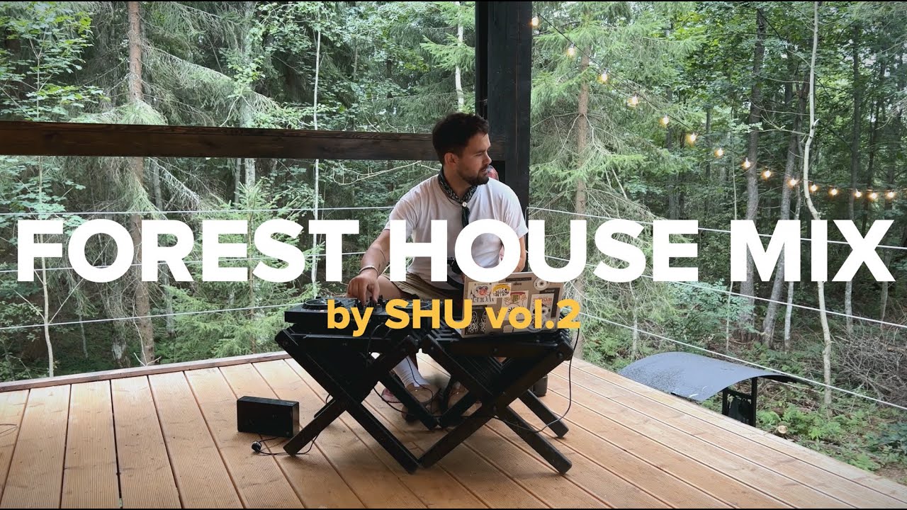FOREST HOUSE MUSIC MIX by SHU vol. 2 - YouTube