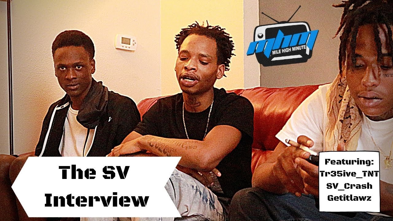 Tr35ive TNT x SV Crash x Getit Lawz Interview: Growing up in Denver ...