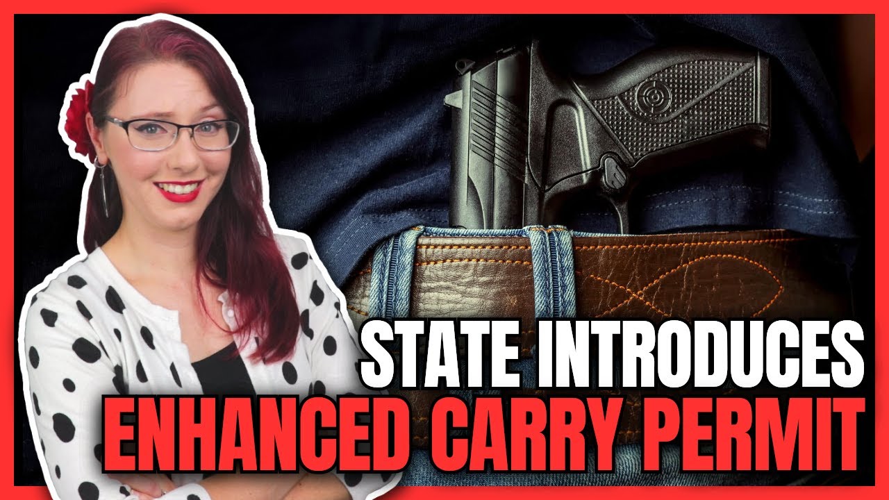 State Introduces Enhanced Concealed Carry Permit - YouTube