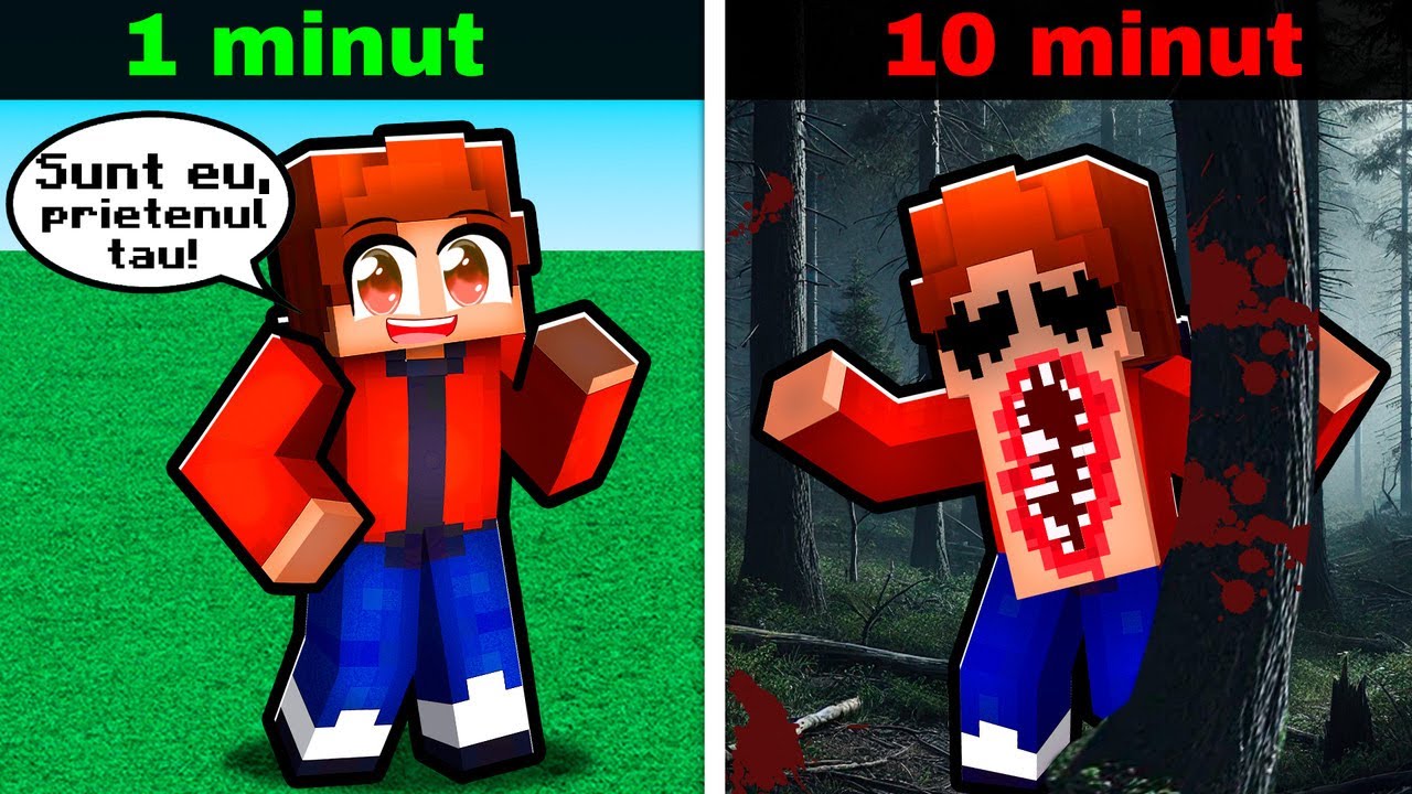 Jocuri Pe Roblox Care Devin *HORROR* Cât Timp Joci ... ! - YouTube