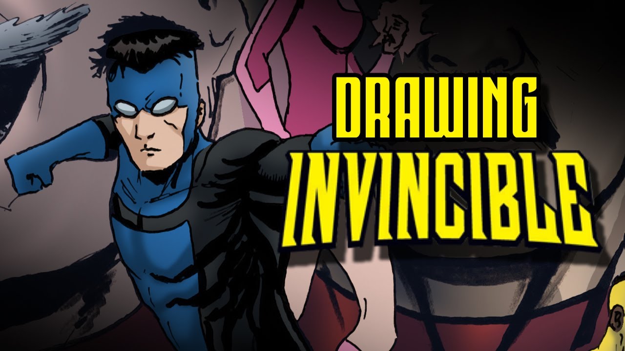 Drawing Invincible - YouTube