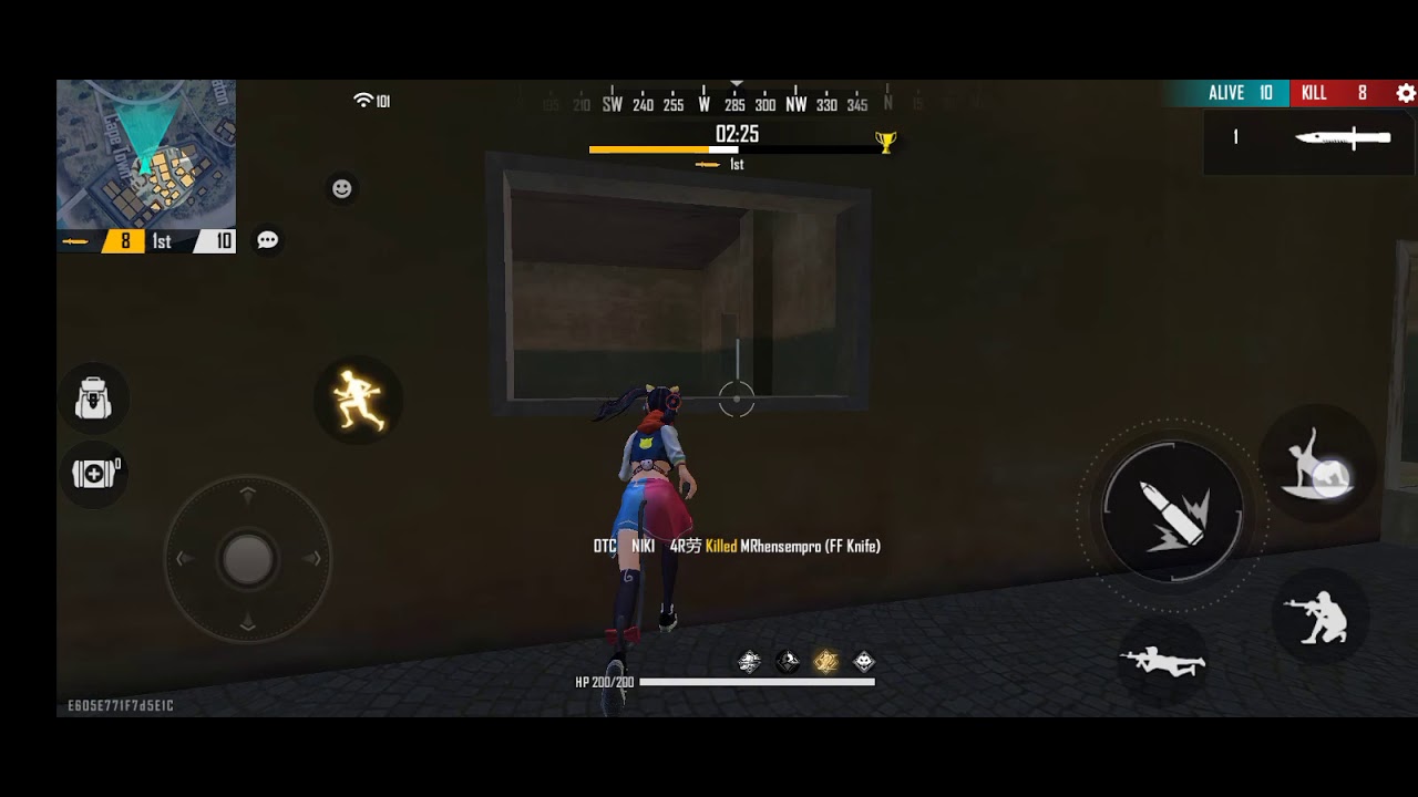 Free fire:Cold Steel!!! - YouTube