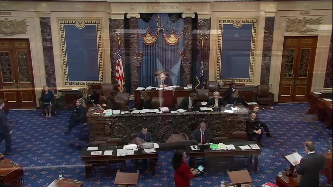 Sen. Thune's Senate Floor Speech - YouTube