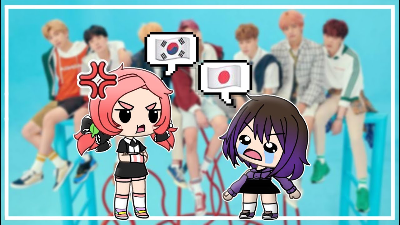 Los chinos de BTS son de japón Meme ~Gacha Life~ /•Ale the gacha• - YouTube