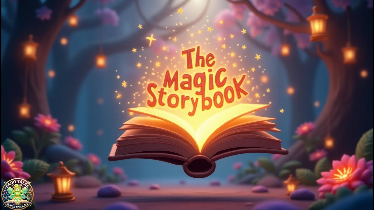 The Magic Storybook! | Stories and Songs for Kids! - YouTube