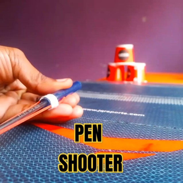 Powerful pen shooter. #trending #shorts - YouTube