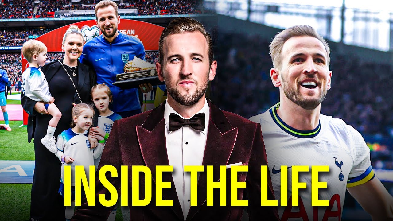 Inside the Life of Harry Kane: From Football Pitch to Family Life - YouTube