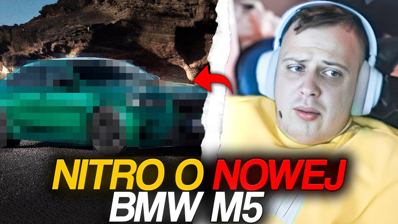 NITRO O NOWEJ BMW M5 - YouTube