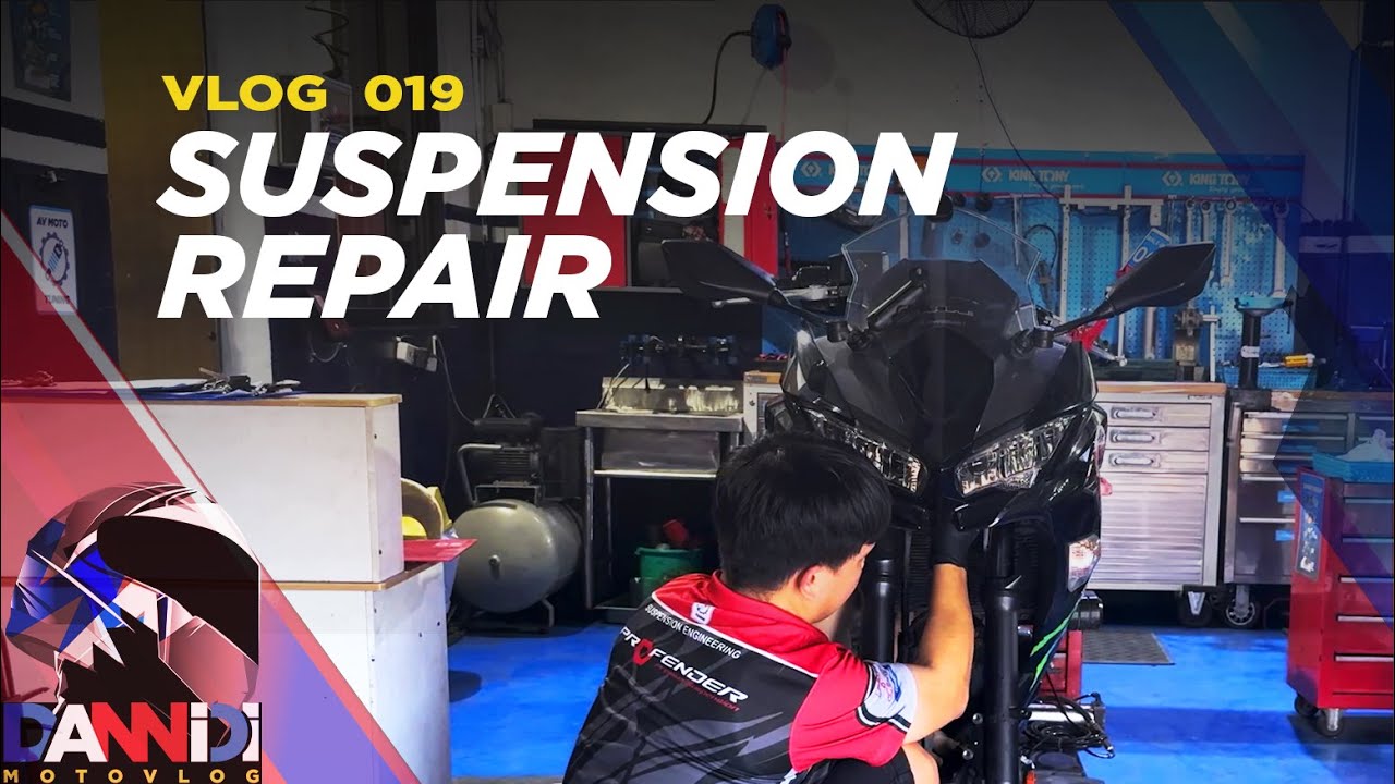 AV Moto | Suspension Repair & Tuning - YouTube